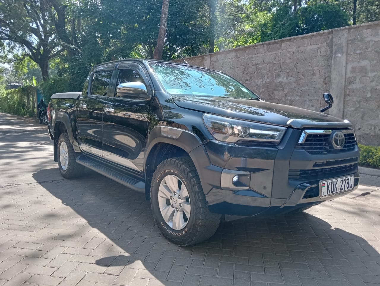 TOYOTA HILUX REVO DOUBLE CAB,2020 — Cheki Motors