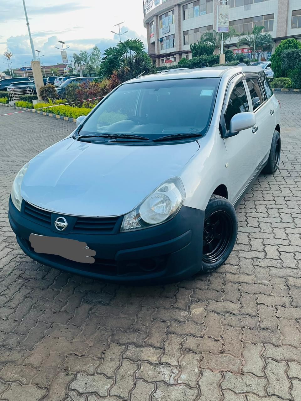 2014 Nissan AD Van 600K — Cheki Motors