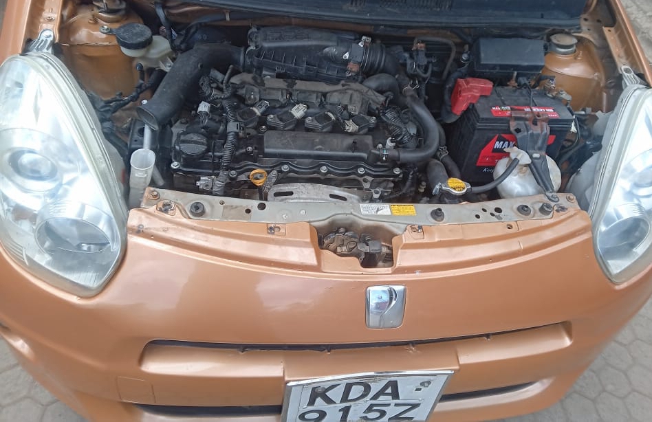 Toyota passo 2013 — Cheki Motors