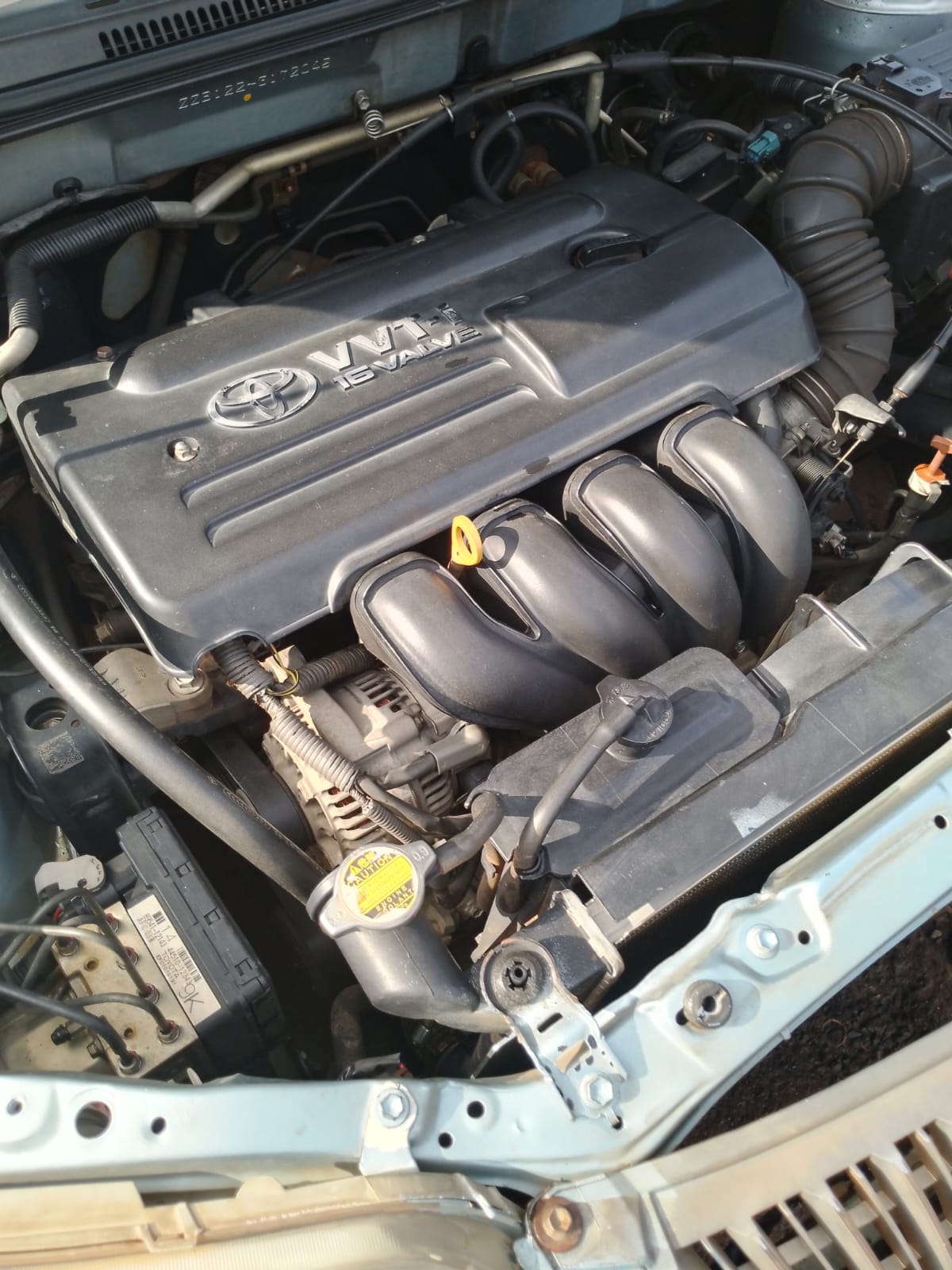 Toyota fielder — Cheki Motors