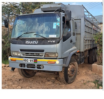 ISUZU FVZ F-Series Model Truck- Powerful — Cheki Motors