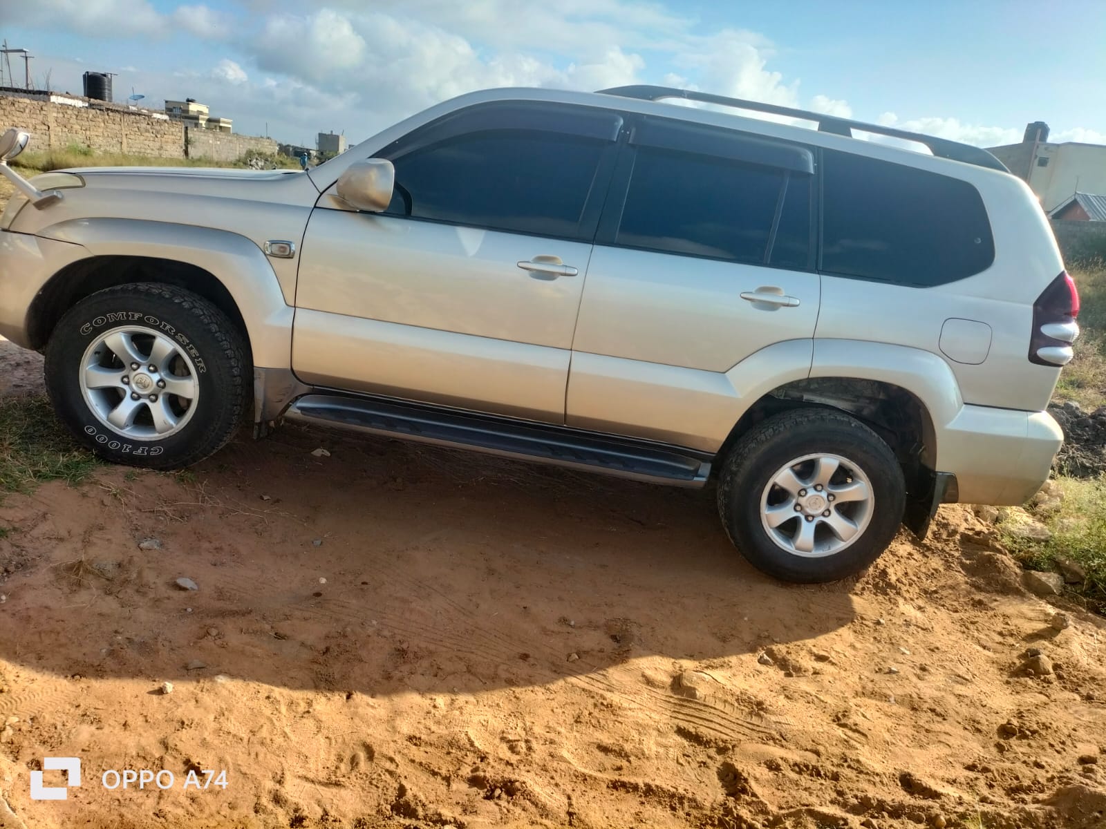 TOYOTA PRADO J120 IN EXCELLENT CONDITION — Cheki Motors
