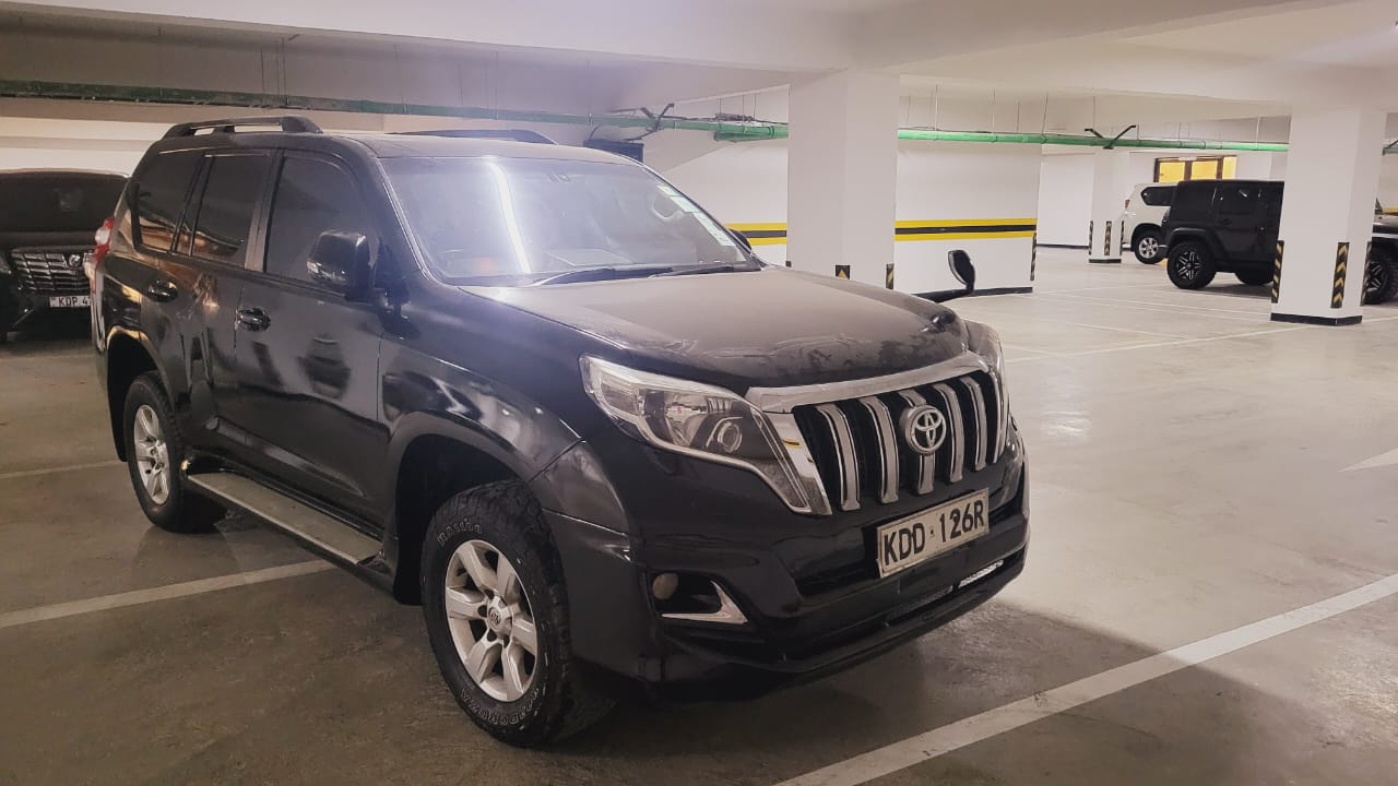 2014 Toyota Prado KDD – Adventure Awaits! 2700cc Petrol, 4WD, Only 3.8M ...