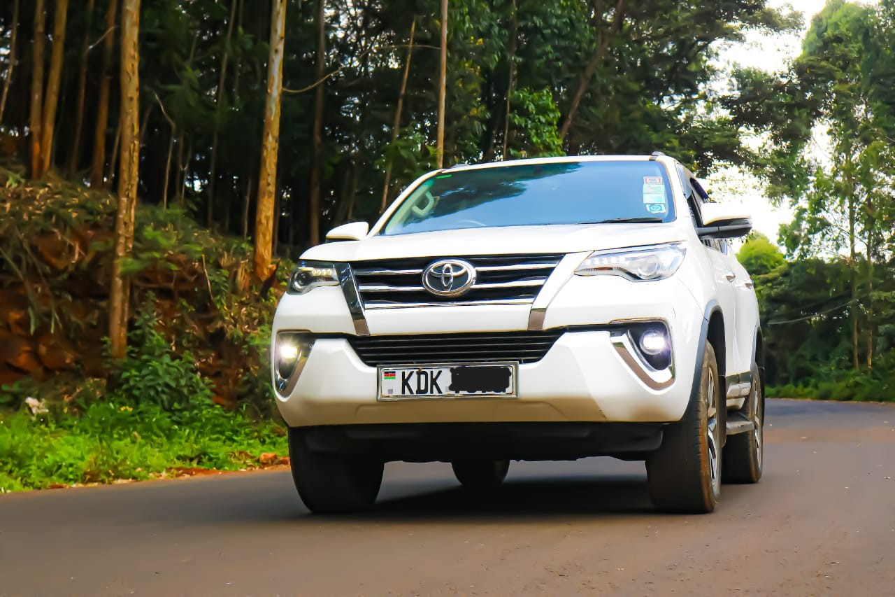 TOYOTA FORTUNER — Cheki Motors