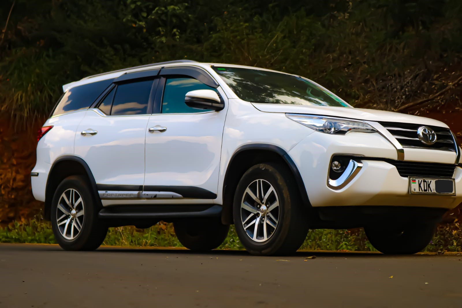 TOYOTA FORTUNER — Cheki Motors