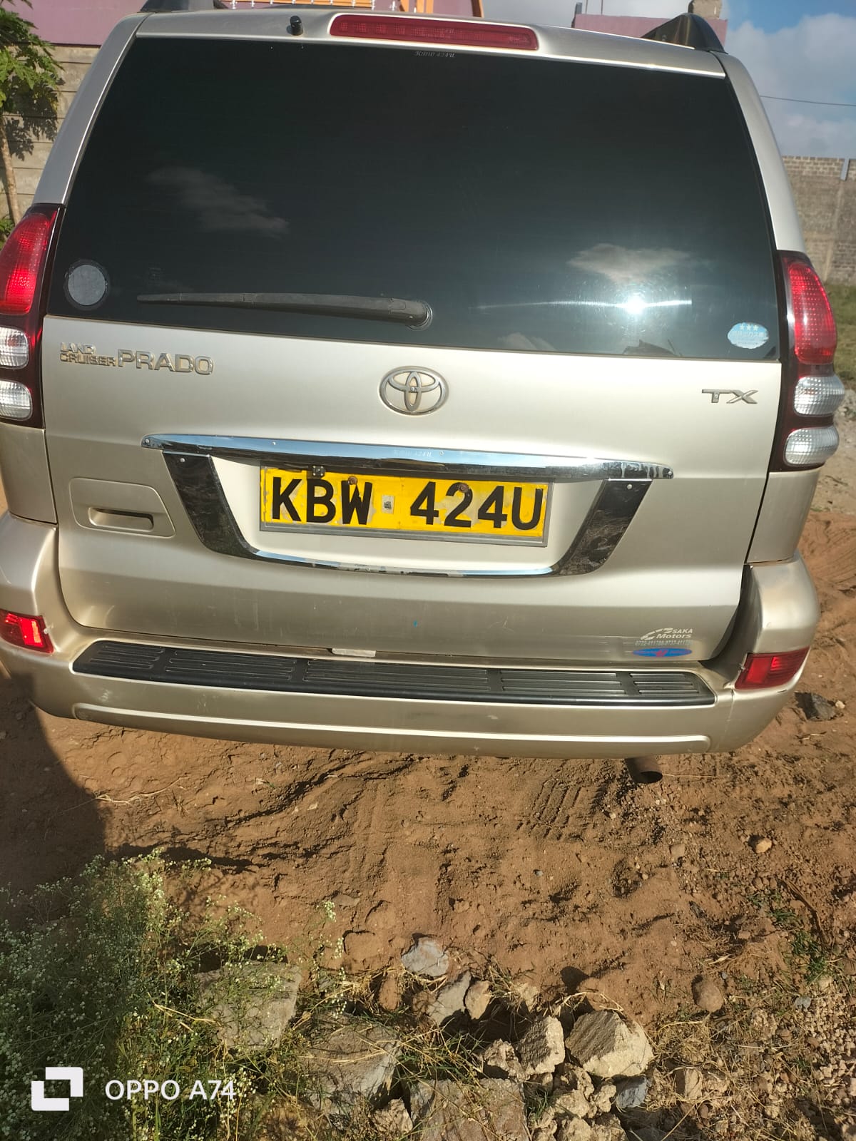 TOYOTA PRADO J120 IN EXCELLENT CONDITION — Cheki Motors