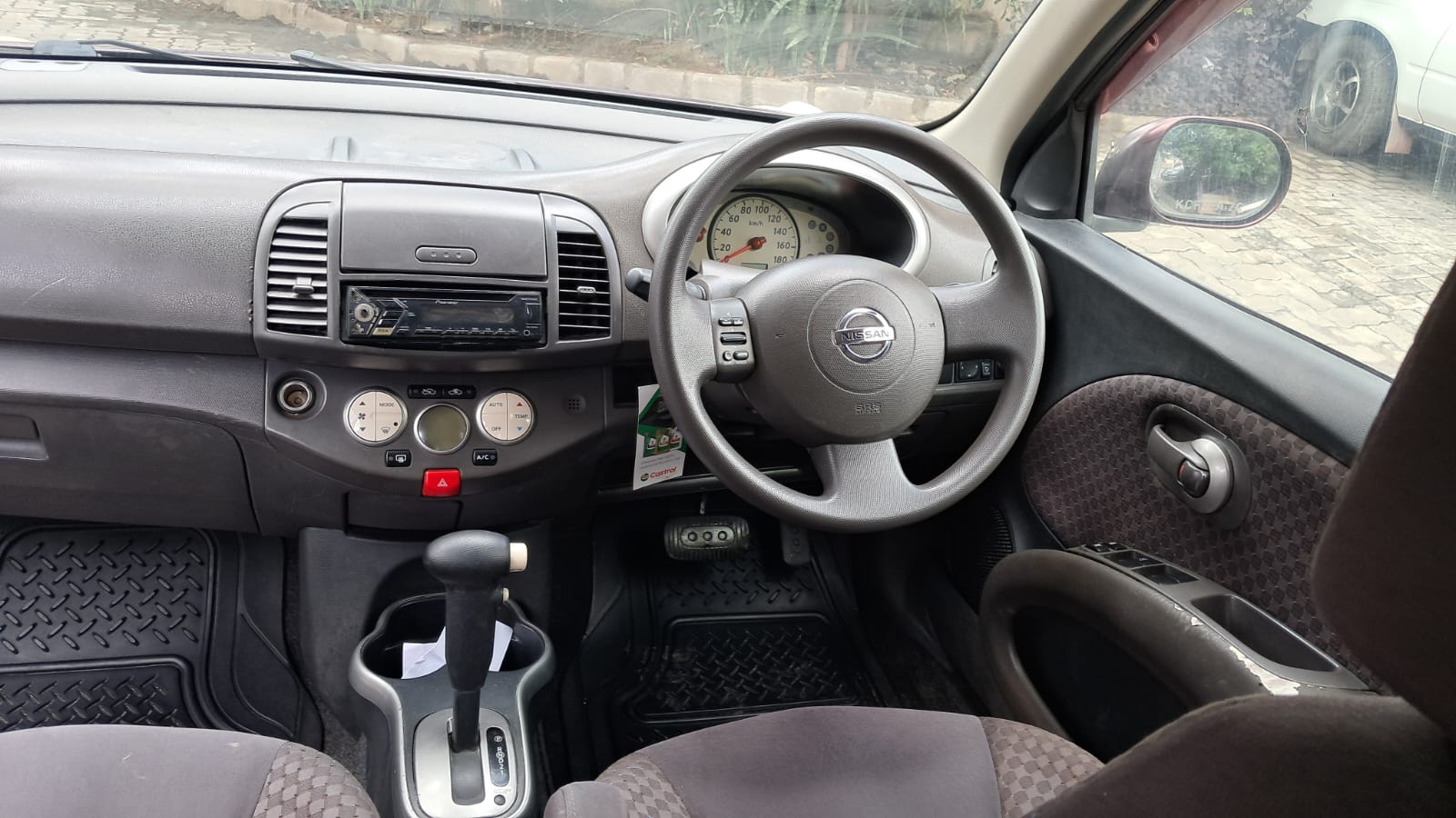 Nissan March — Cheki Motors